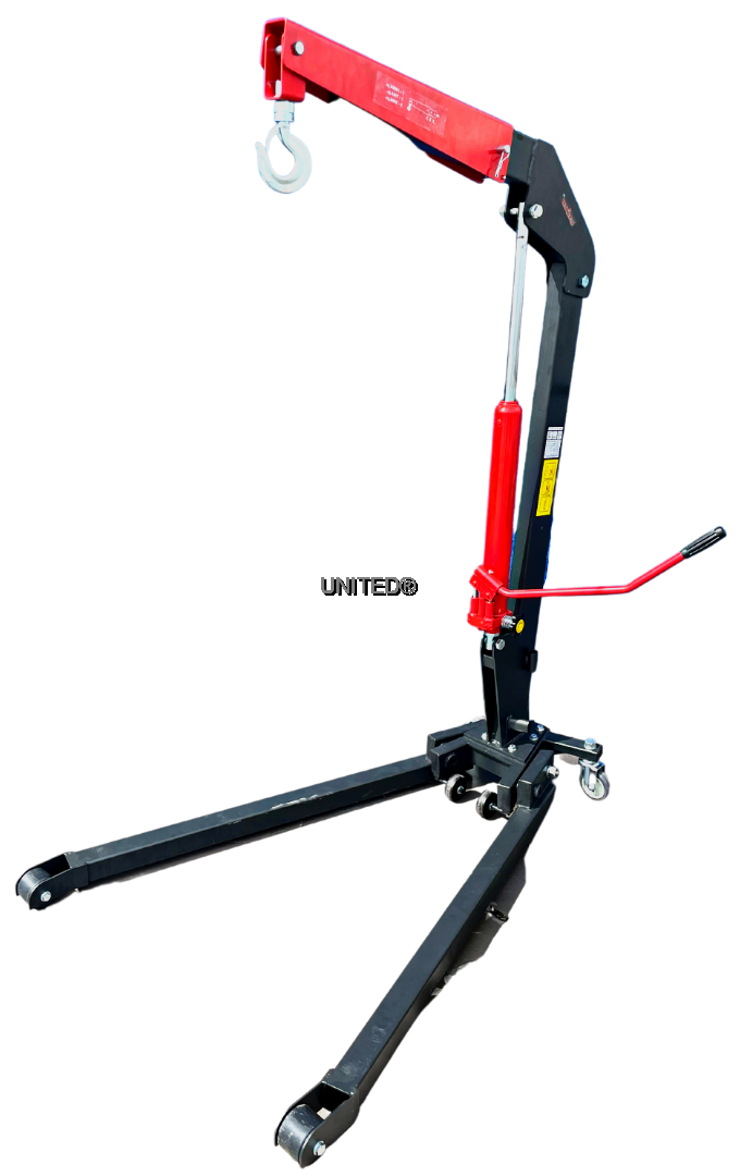 pneumatic engine crane